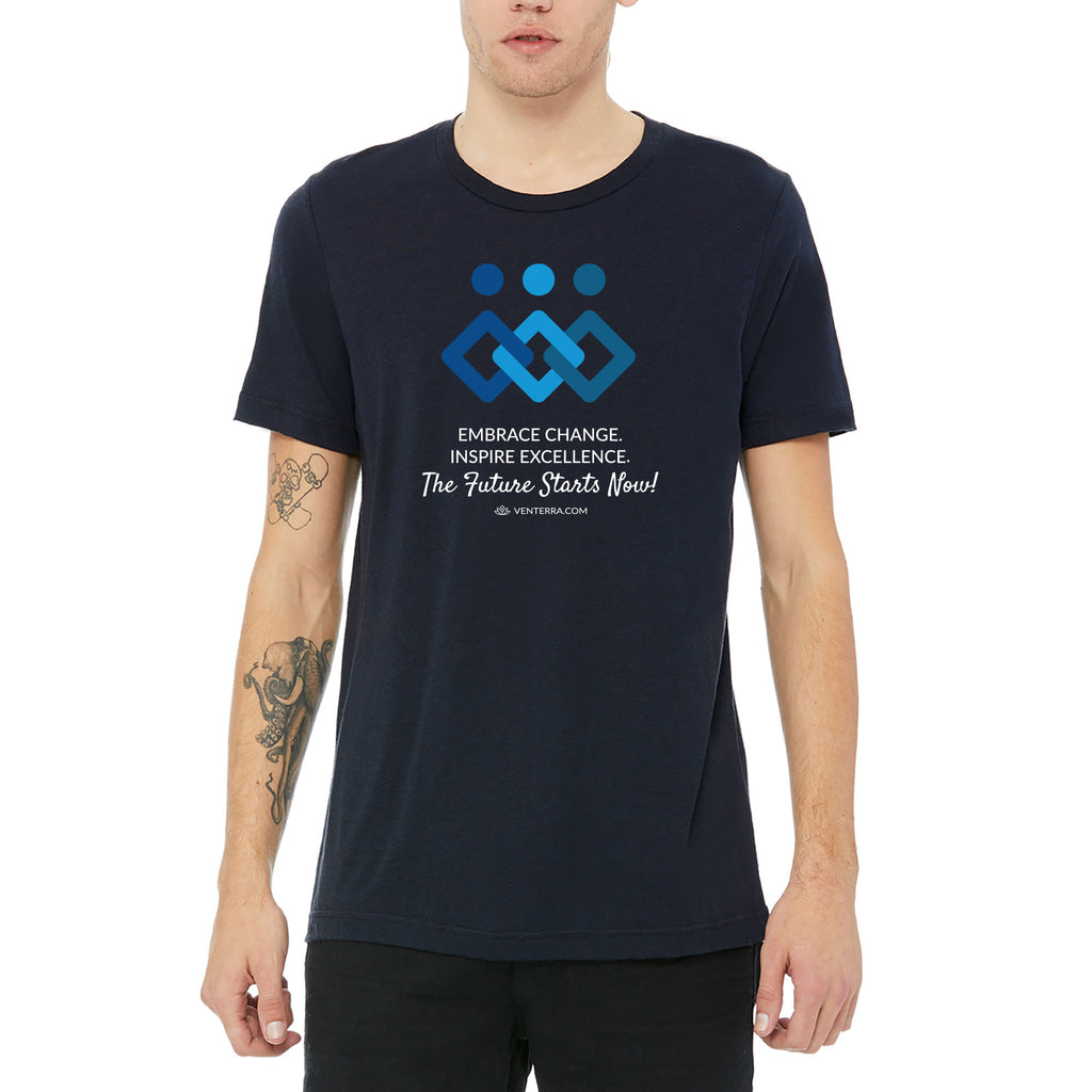 Venterra Realty 2024 Logo Triblend T-Shirt - Navy – Underground ...