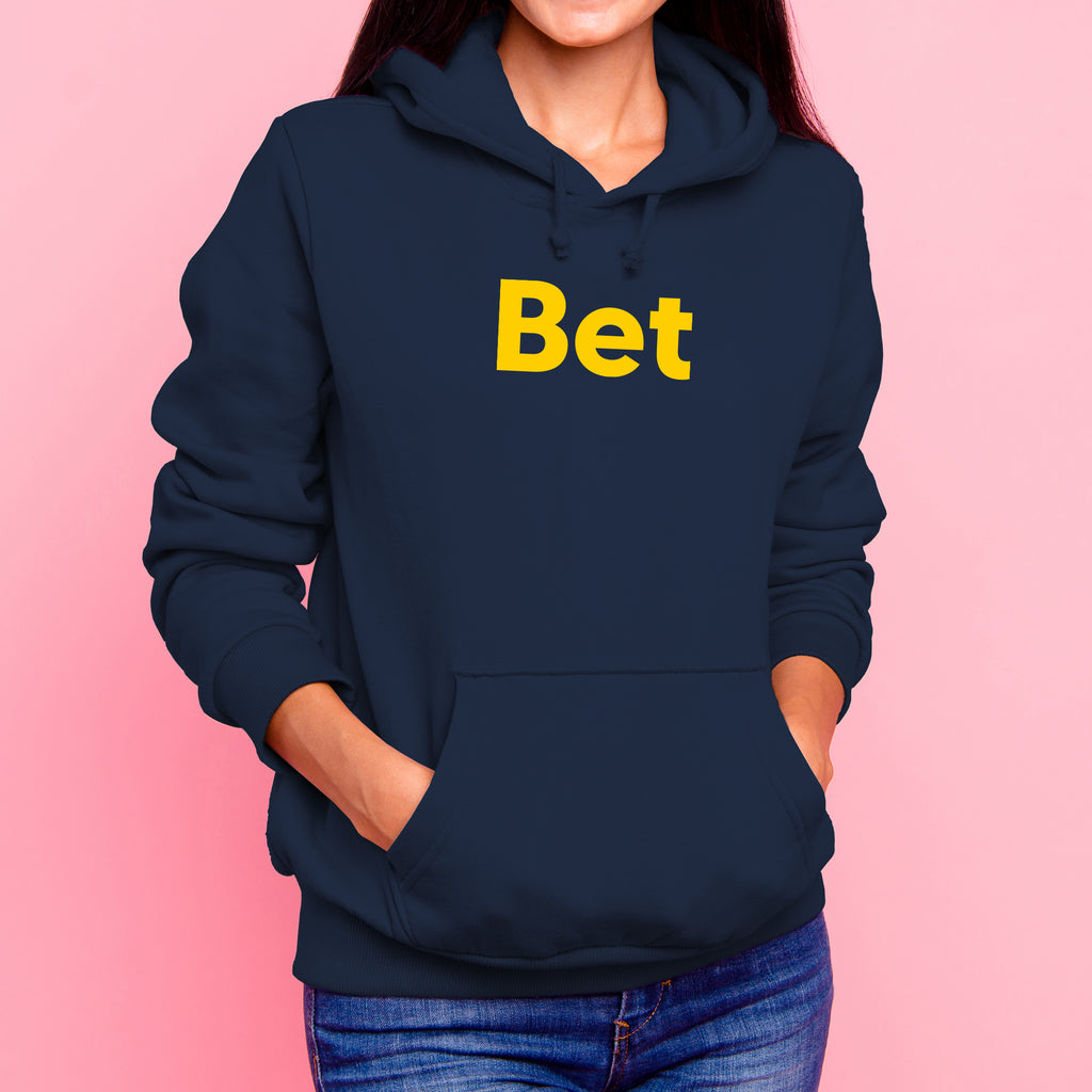 Bet Hoodie - Navy – Underground Printing Online Stores