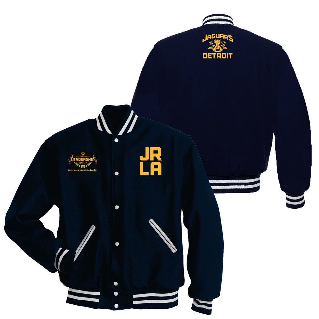 JRLA Varsity Jacket – Underground Printing Online Stores