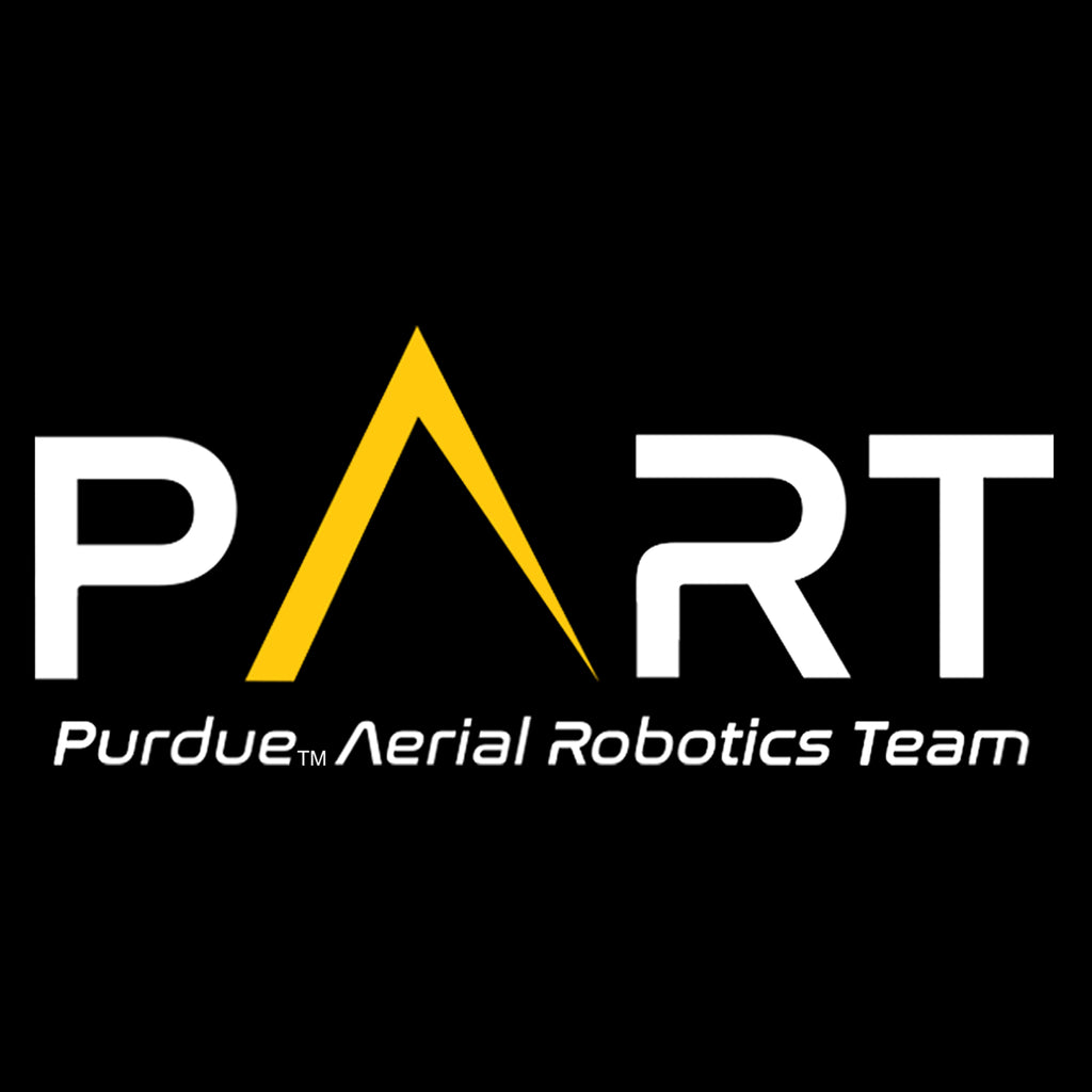 Purdue Aerial Robotics Logo T-Shirt- Black – Underground Printing ...