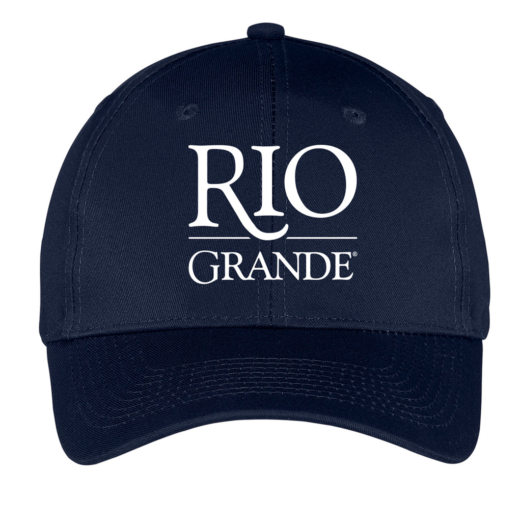 Rio Grande 6-panel Twill Cap- Navy – Underground Printing Online Stores