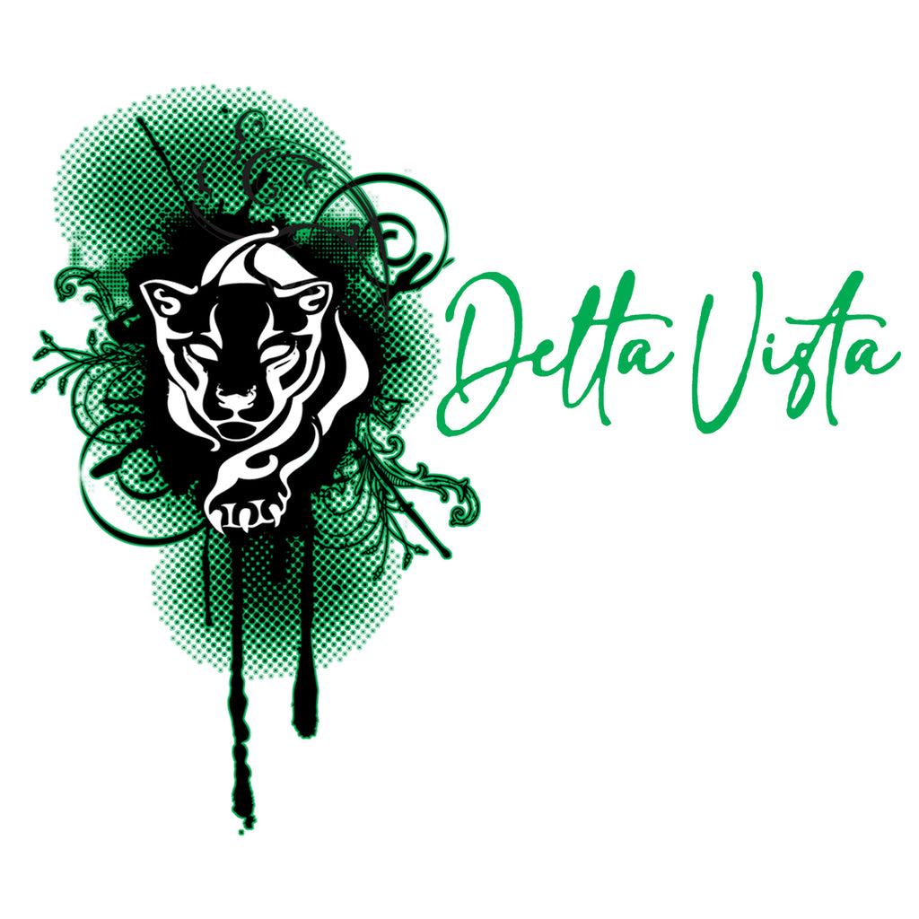 DVMS Delta Vista Logo T-Shirt- White – Underground Printing Online Stores